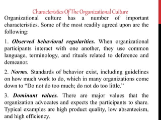 Organizational Context: Design and Culture Chap#3 of Organizational ...