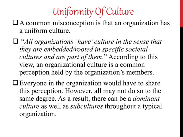 Organizational Context: Design and Culture Chap#3 of Organizational ...
