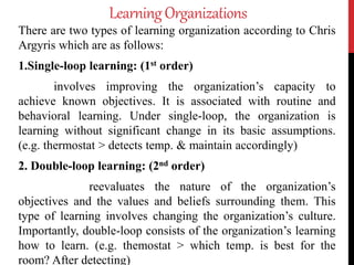 Organizational Context: Design and Culture Chap#3 of Organizational ...