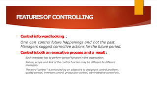Organizational control | PPTX