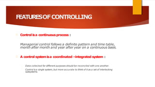 Organizational control | PPTX