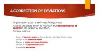 Organizational control | PPTX