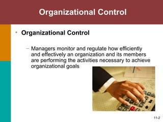 Organizational Control and Change | PPT | Business Accounting & Finance ...