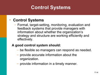 Organizational Control and Change | PPT | Business Accounting & Finance ...