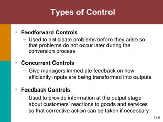 Organizational Control and Change | PPT | Business Accounting & Finance ...