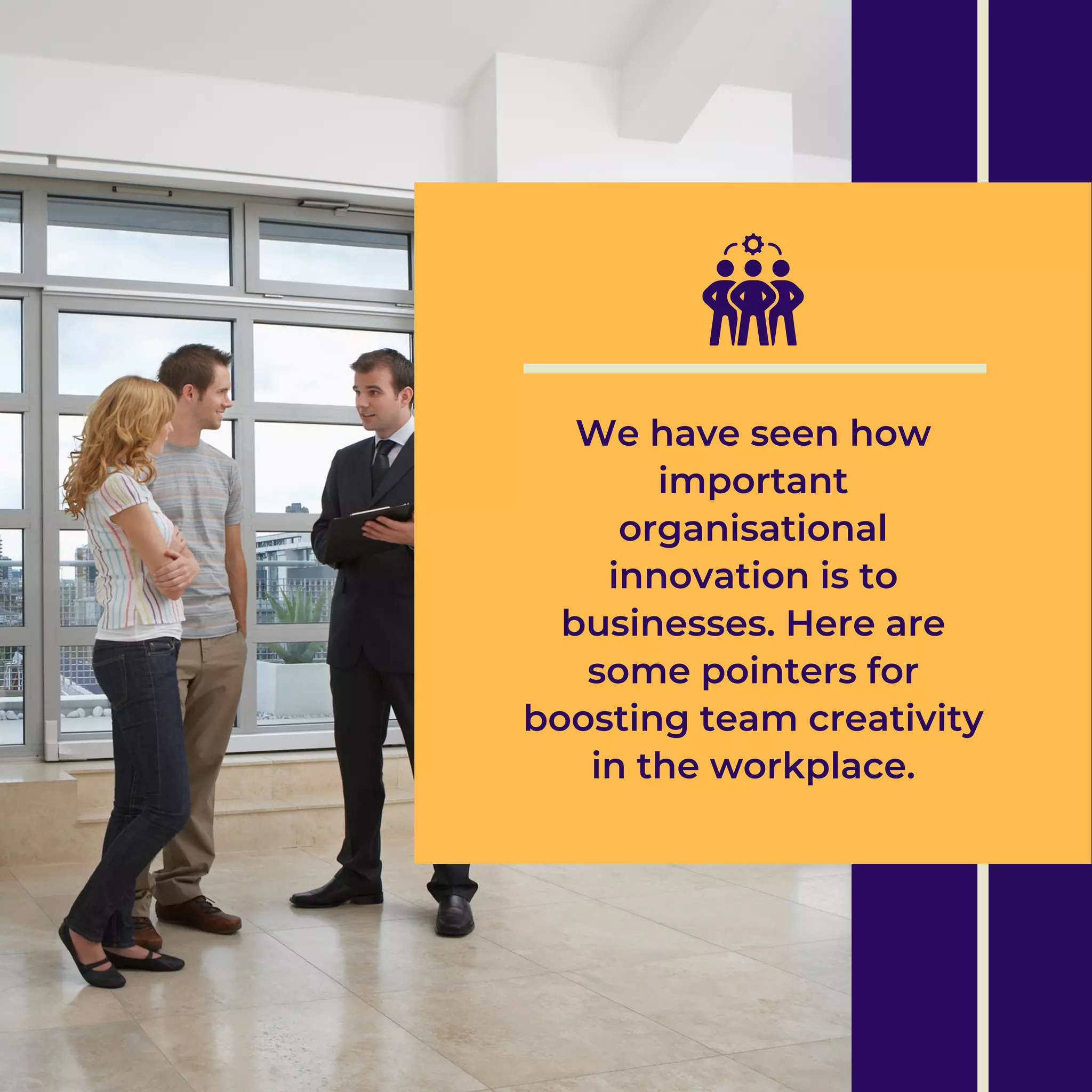 Organizational creativity enhancement ideas | PDF