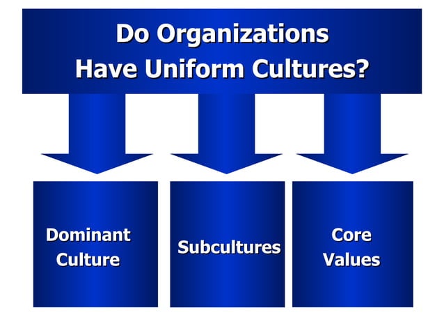 Organizational Culture_TRAINING | PPT