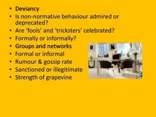 Organizational culture | PPTX