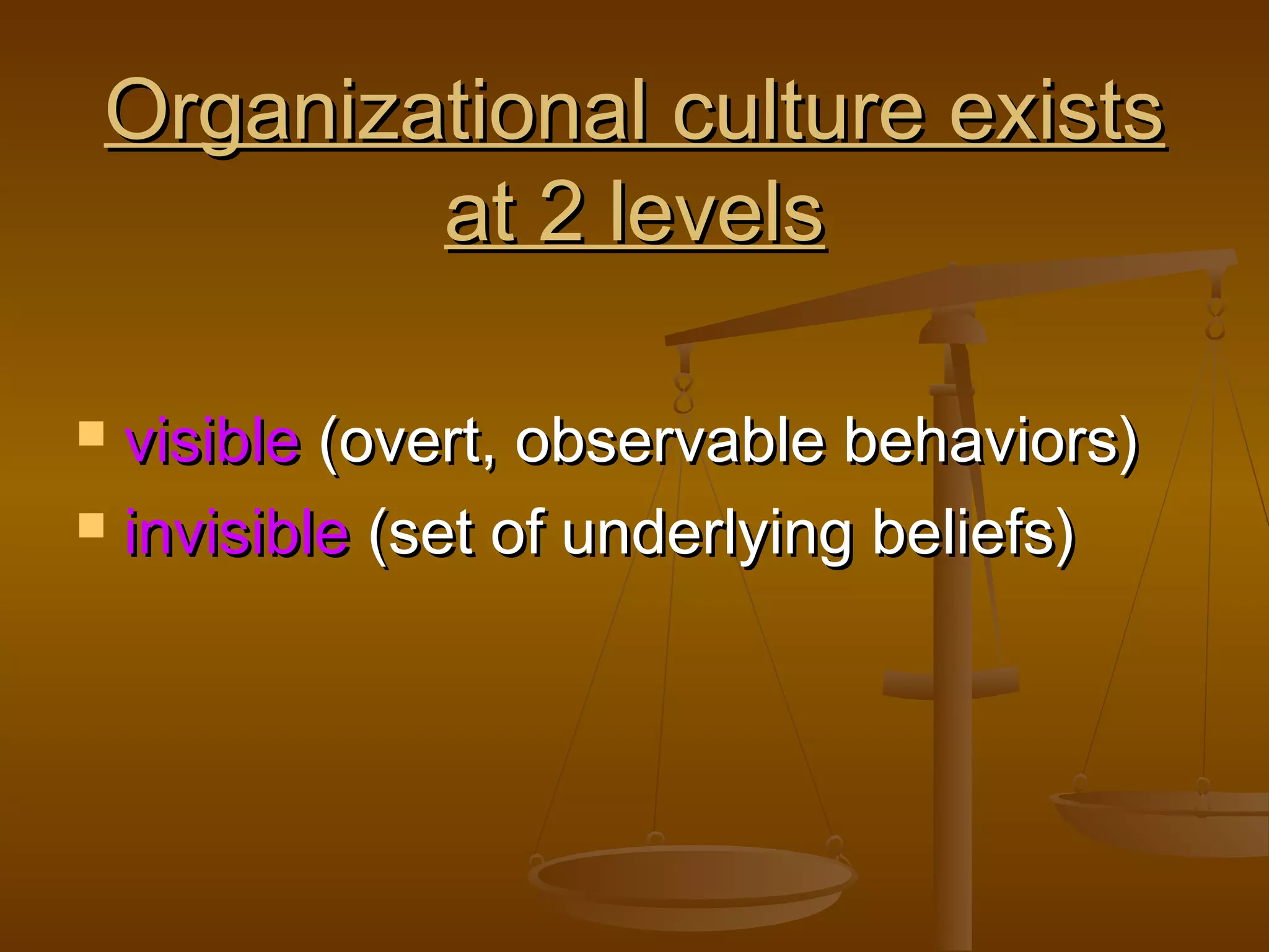 Organizational culture | PPT