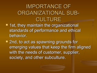 Organizational culture | PPT