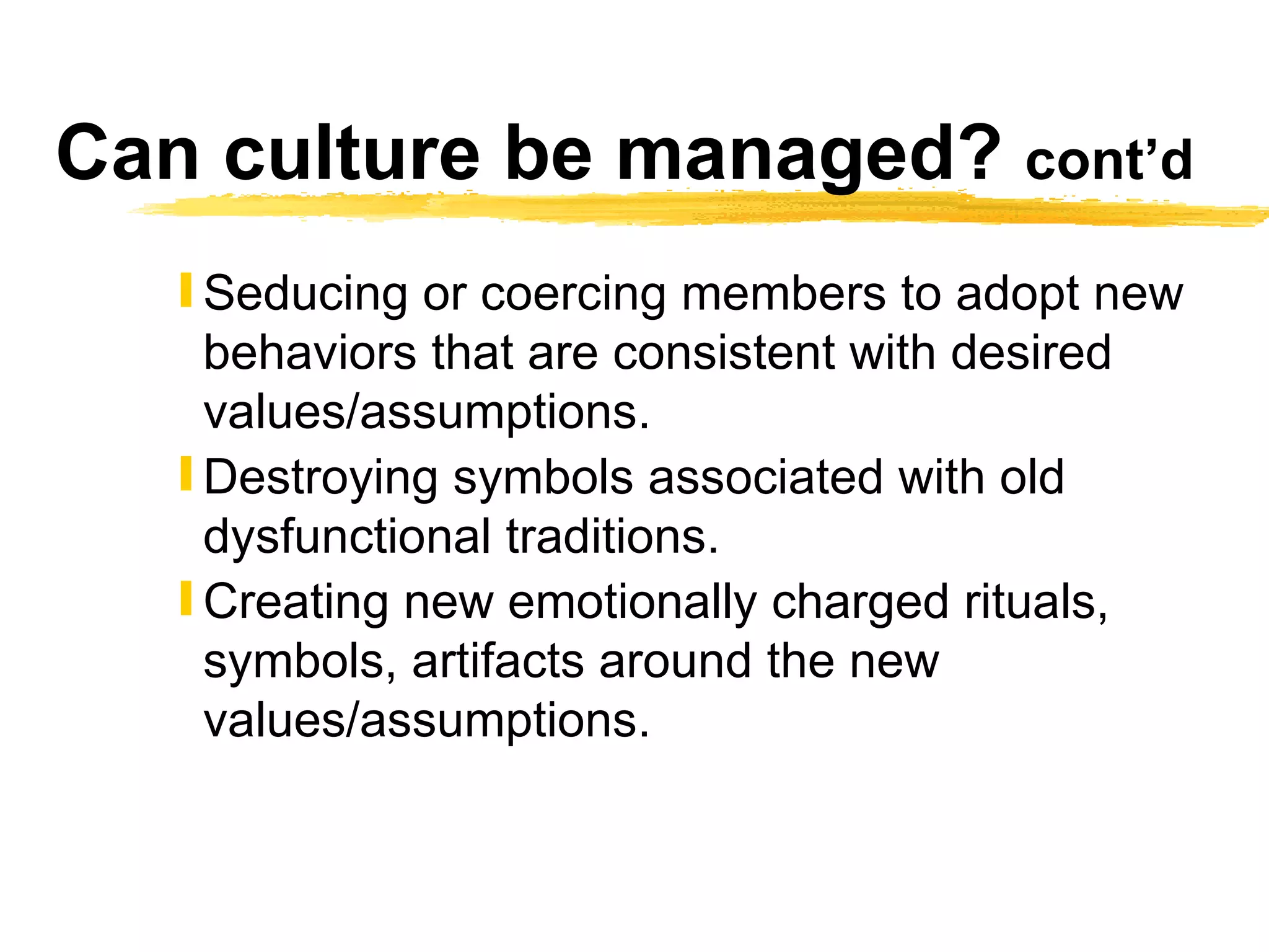 Organizational Culture | PPT