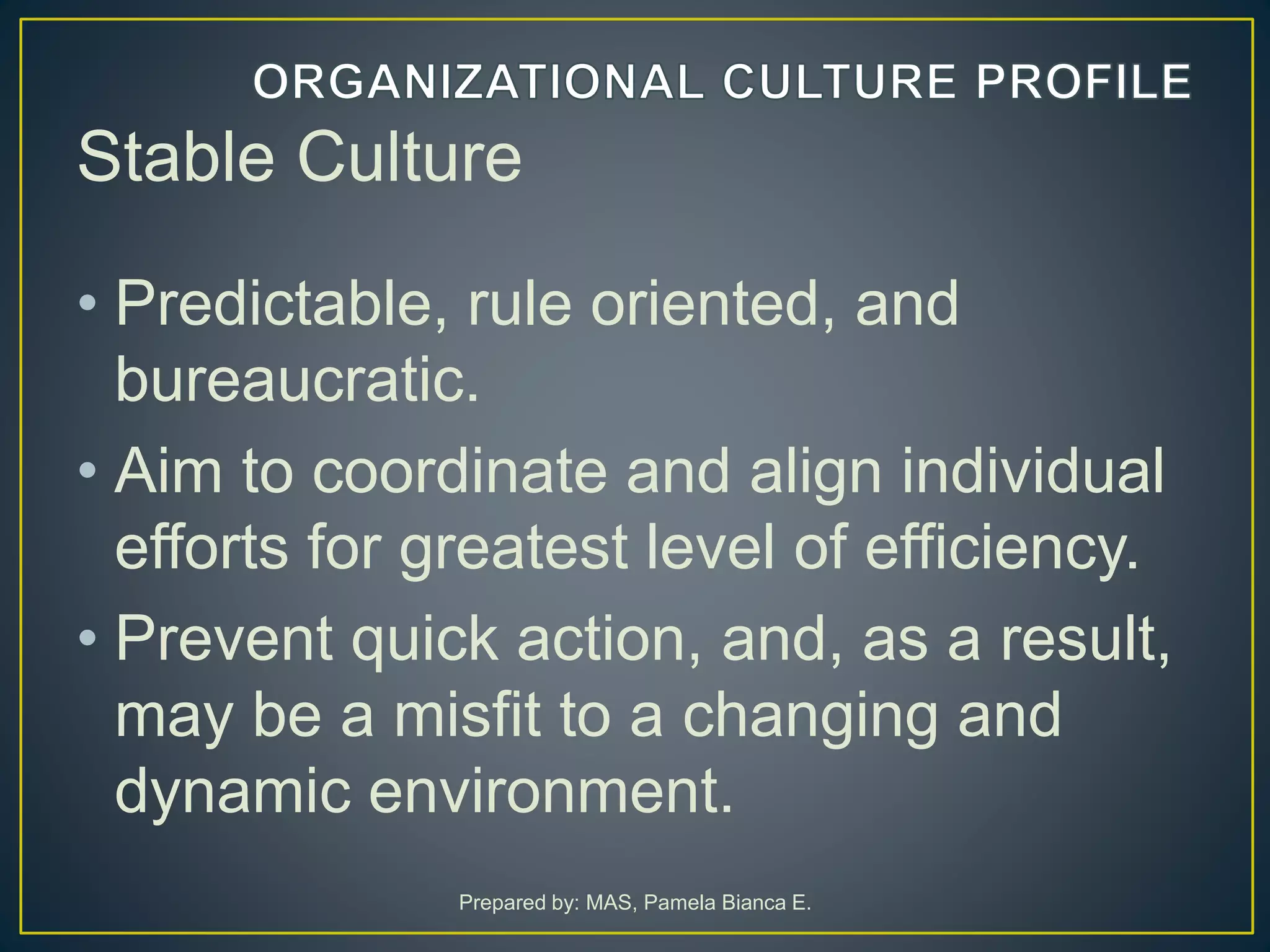 Introduction to Organizational Culture | PPSX