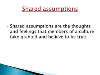 Organizational culture | PPTX