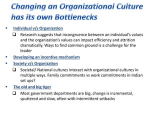 Organizational culture | PPT
