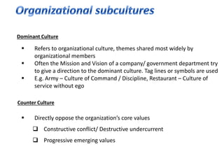 Organizational culture | PDF