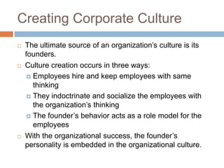 Organizational culture | PPTX