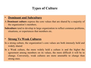 Organizational culture. | PPT