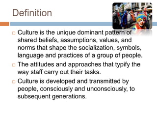 Organizational culture | PPTX