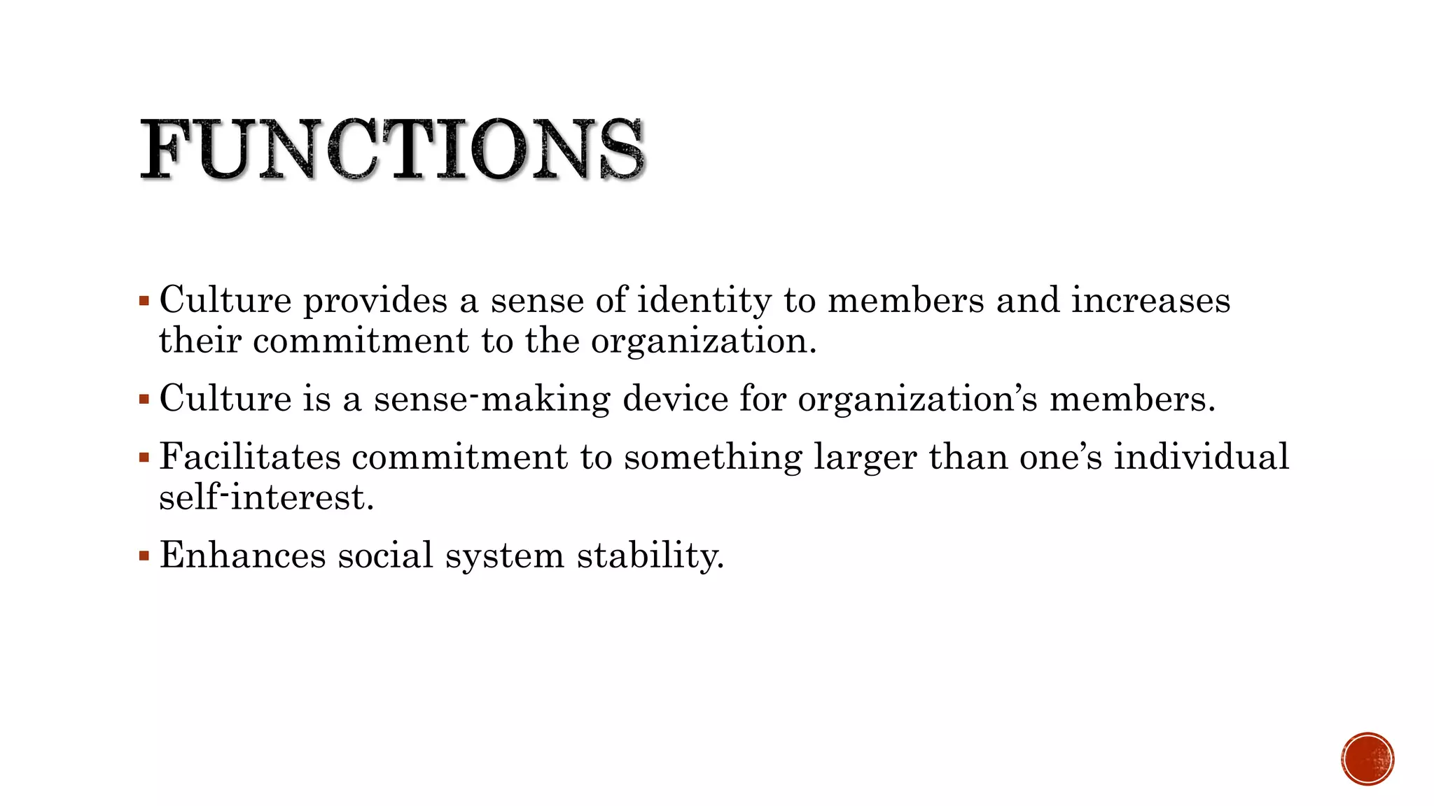 Organizational Culture ppt | PPTX