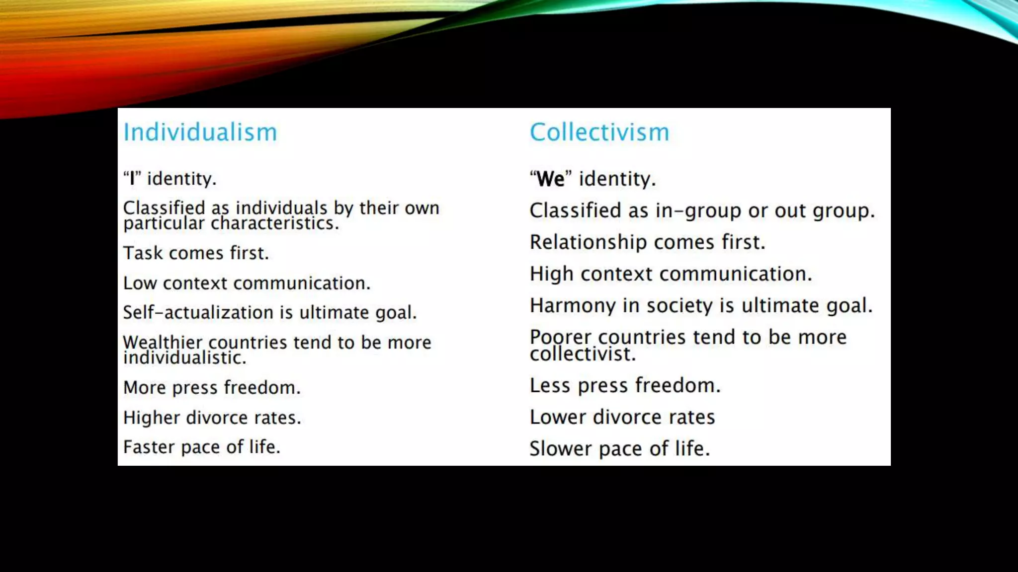 Organizational culture, ICEBERG MODEL OF CULTURE: Creating and ...