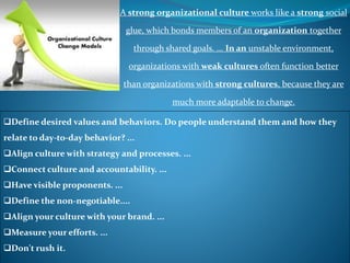 Organizational culture /types of organizational culture and legend ...