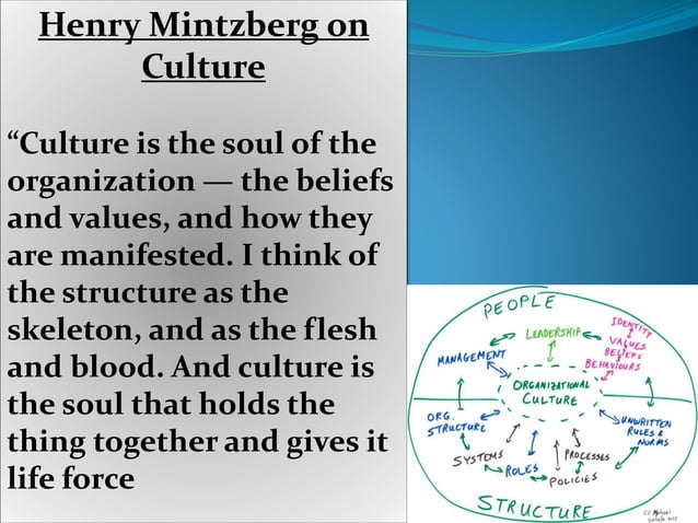 Organizational culture /types of organizational culture and legend ...