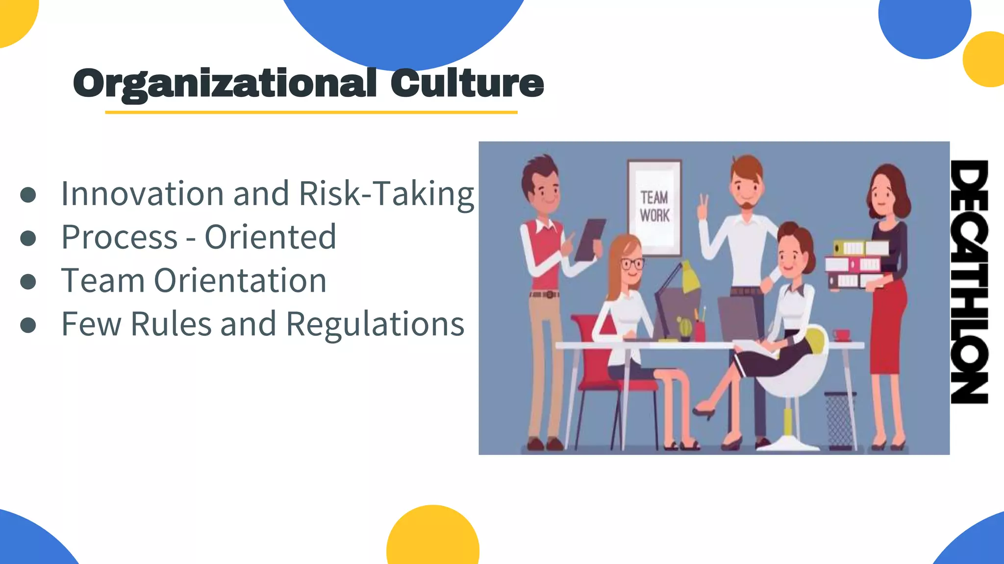 Organizational Culture and Behaviour - Decathlon India | PPTX