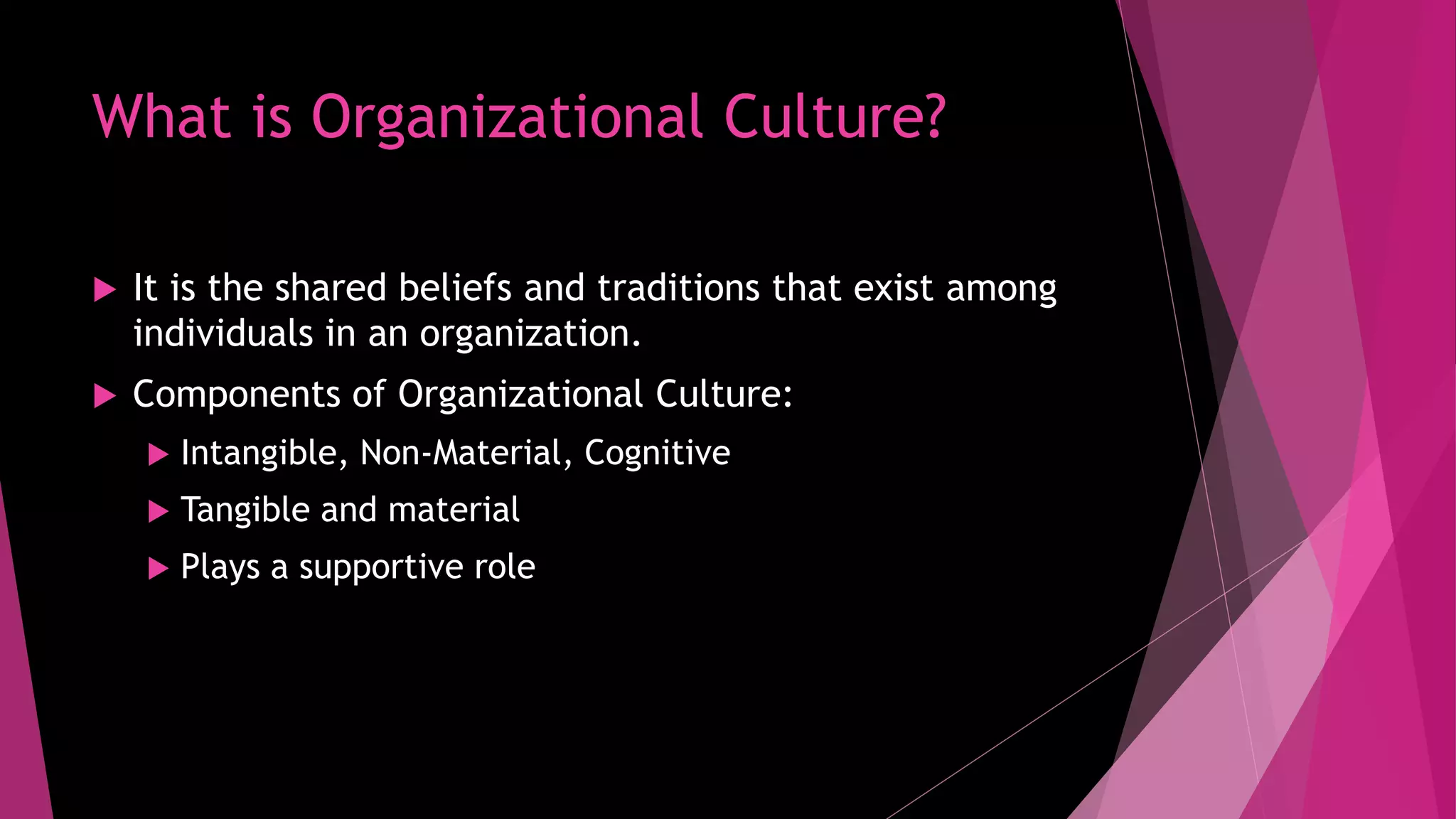 Organizational culture | PPT