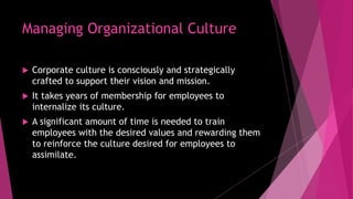 Organizational culture | PPTX