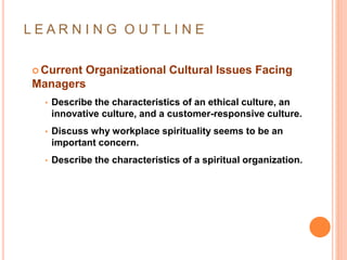 Unit-I--Organizational culture | PPT
