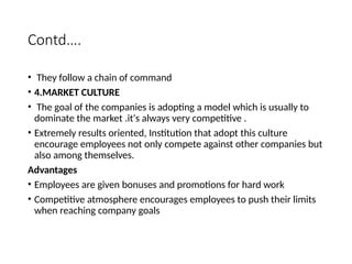 ORGANIZATIONAL CULTURE.pptx administration | PPTX