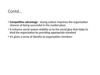 ORGANIZATIONAL CULTURE.pptx administration | PPT