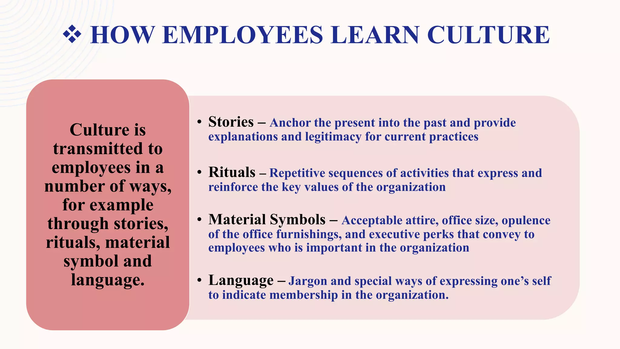 Organizational Culture | PPTX