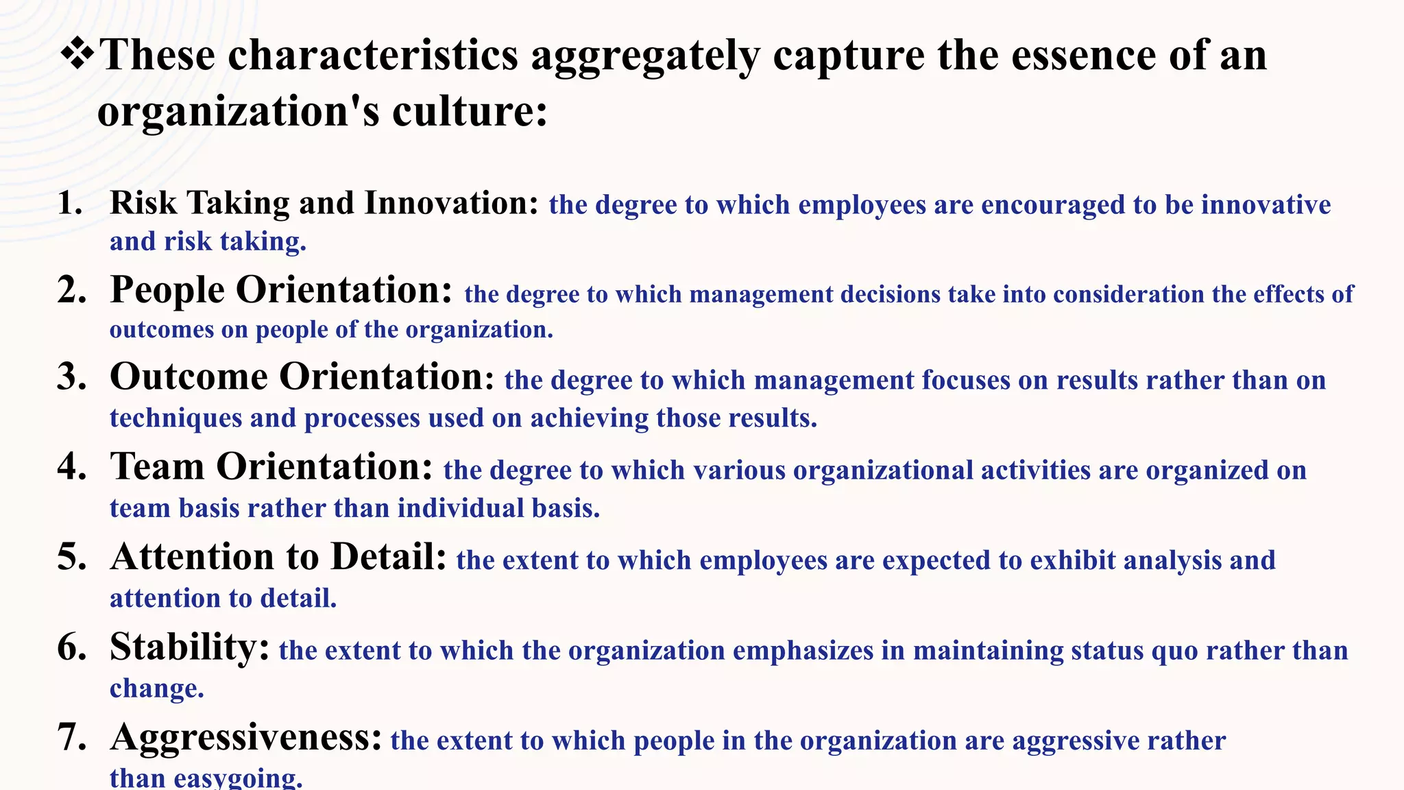 Organizational Culture | PPTX