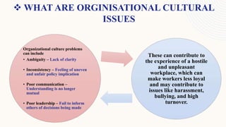 Organizational Culture | PPTX