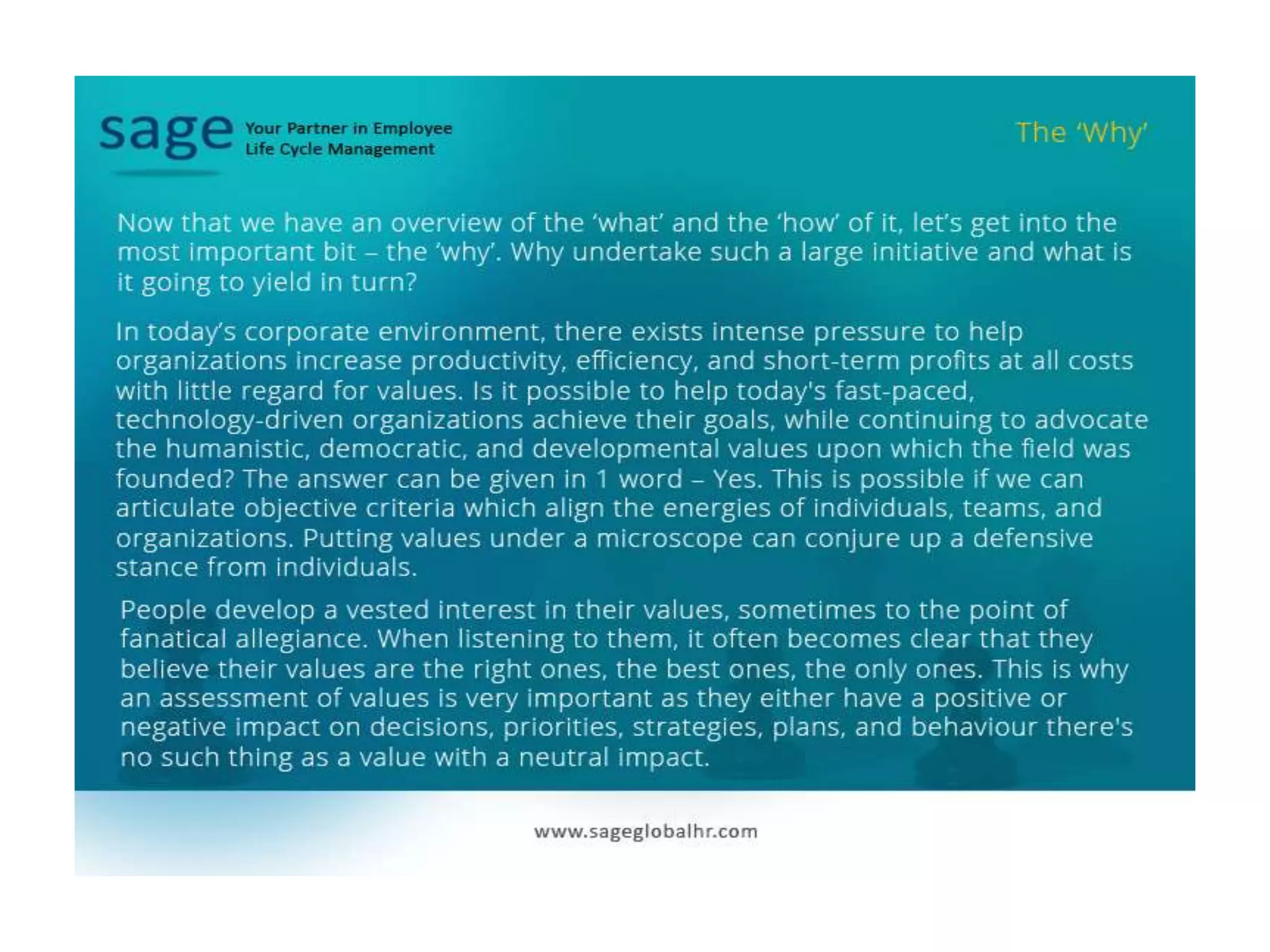 Organizational Culture - Barett Values Centre | PPTX | Business ...