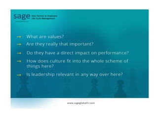 Organizational Culture - Barett Values Centre | PPTX | Business ...