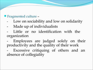 ORGANIZATIONAL culture | PPT | Business Administration | Business