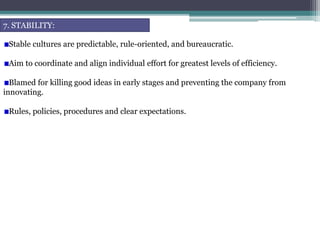 Organizational culture | PPTX