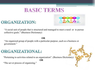 Organizational culture | PPTX