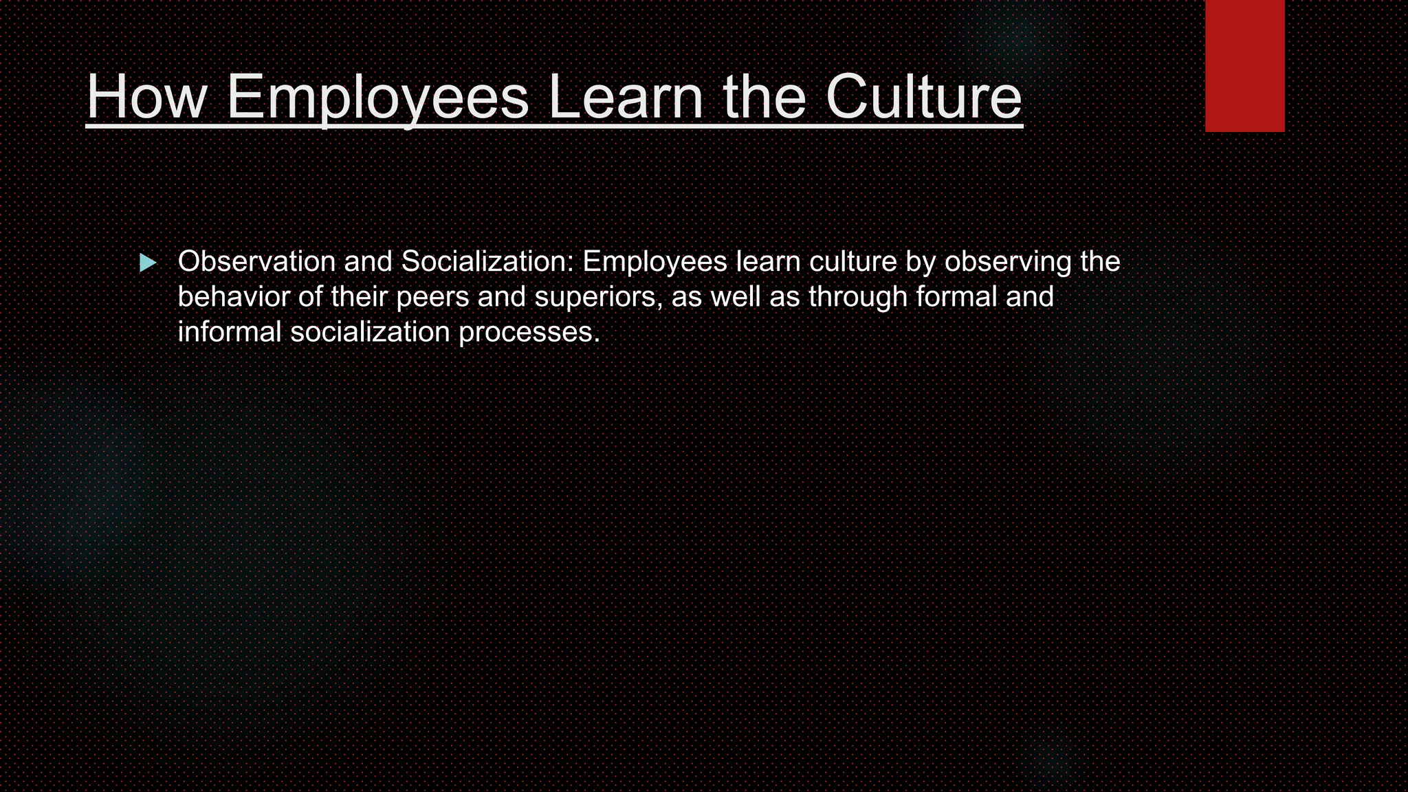 ORGANIZATIONAL CULTURE (1) ppt full complete | PPTX