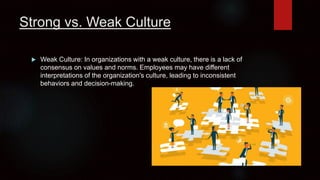 ORGANIZATIONAL CULTURE (1) ppt full complete | PPTX