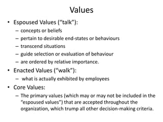 Organizational culture and challenges in heathcare organizations | PPSX