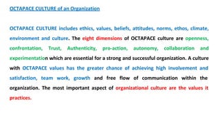 organizational culture and climate.p for first yr college studentsdf | PDF