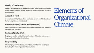 Organizational Culture and Climate.pdf.p | PDF