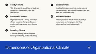 Organizational Culture and Climate.pdf.p | PDF