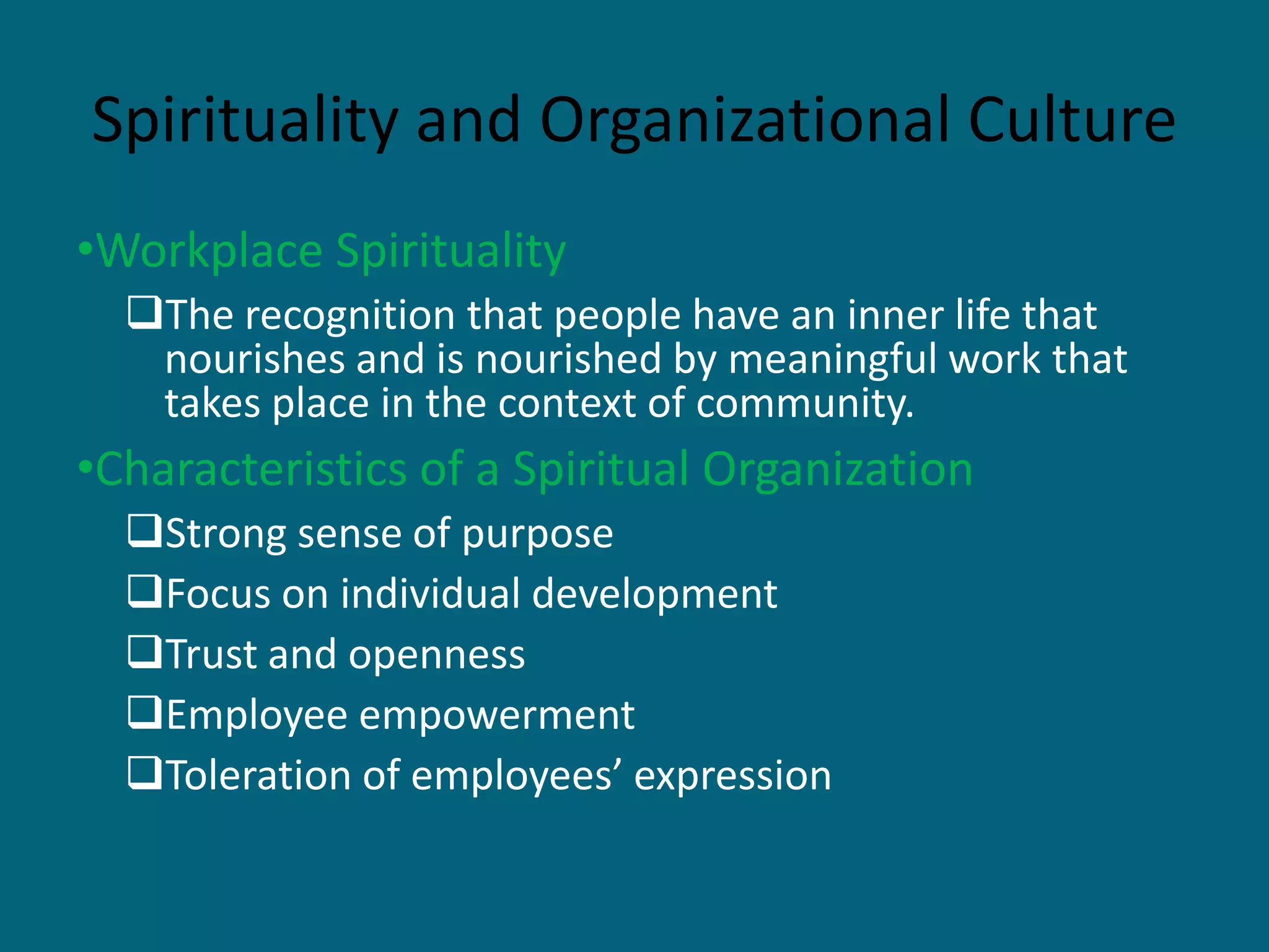 Organizational culture and environment | PPTX