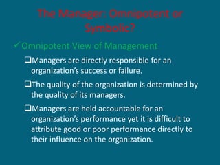 Organizational culture and environment | PPTX