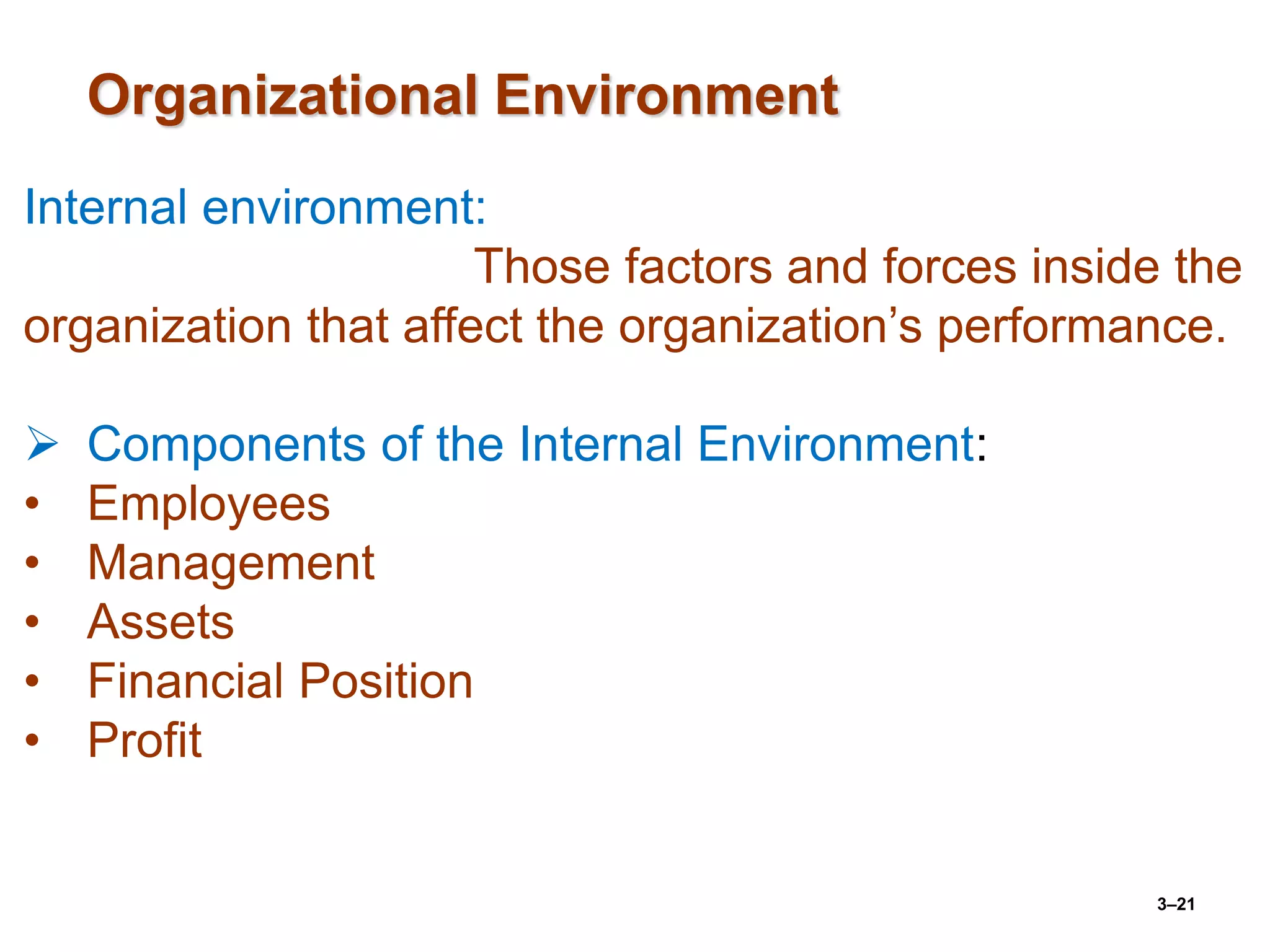 Organizational culture and environment | PPTX