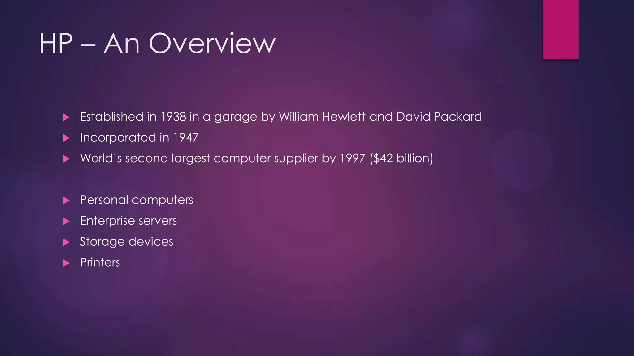 Organizational culture at hp | PPTX